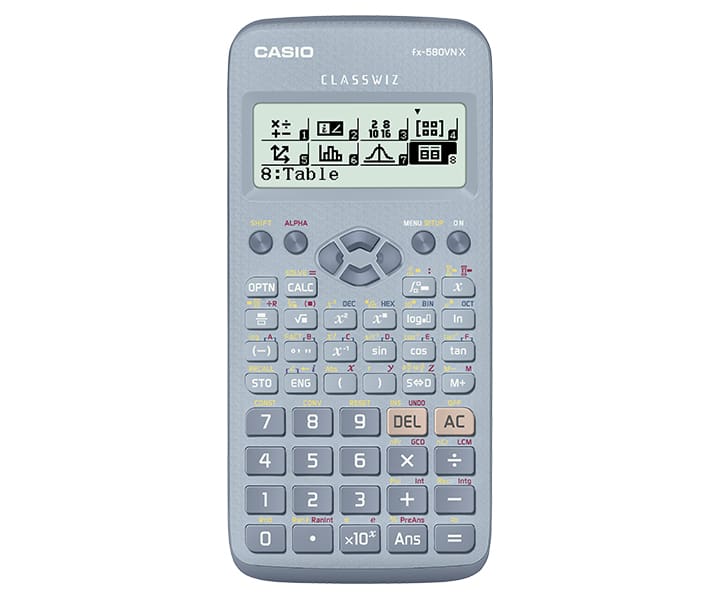 fx-580VN X-BU | CASIO VIETNAM