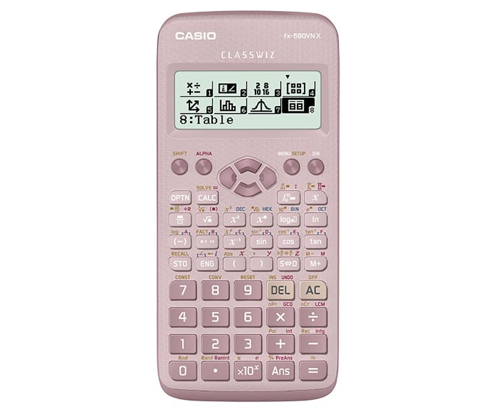 fx-580VN X-PK | CASIO VIETNAM