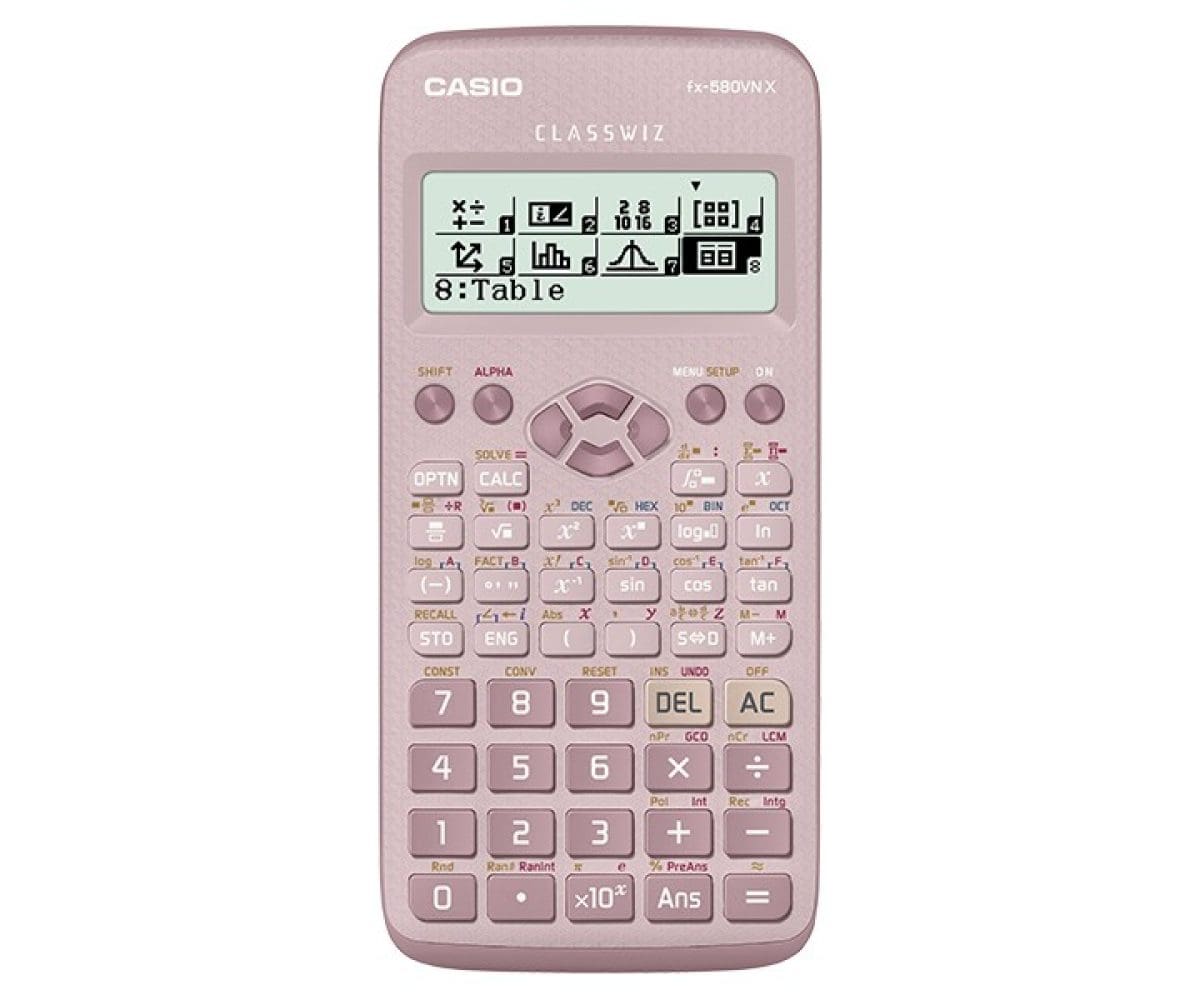 fx-580VN X-PK | CASIO VIETNAM