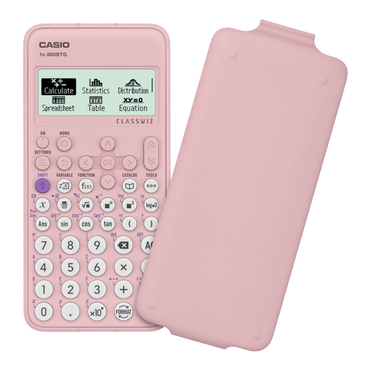 fx-880BTG-PK | CASIO VIETNAM