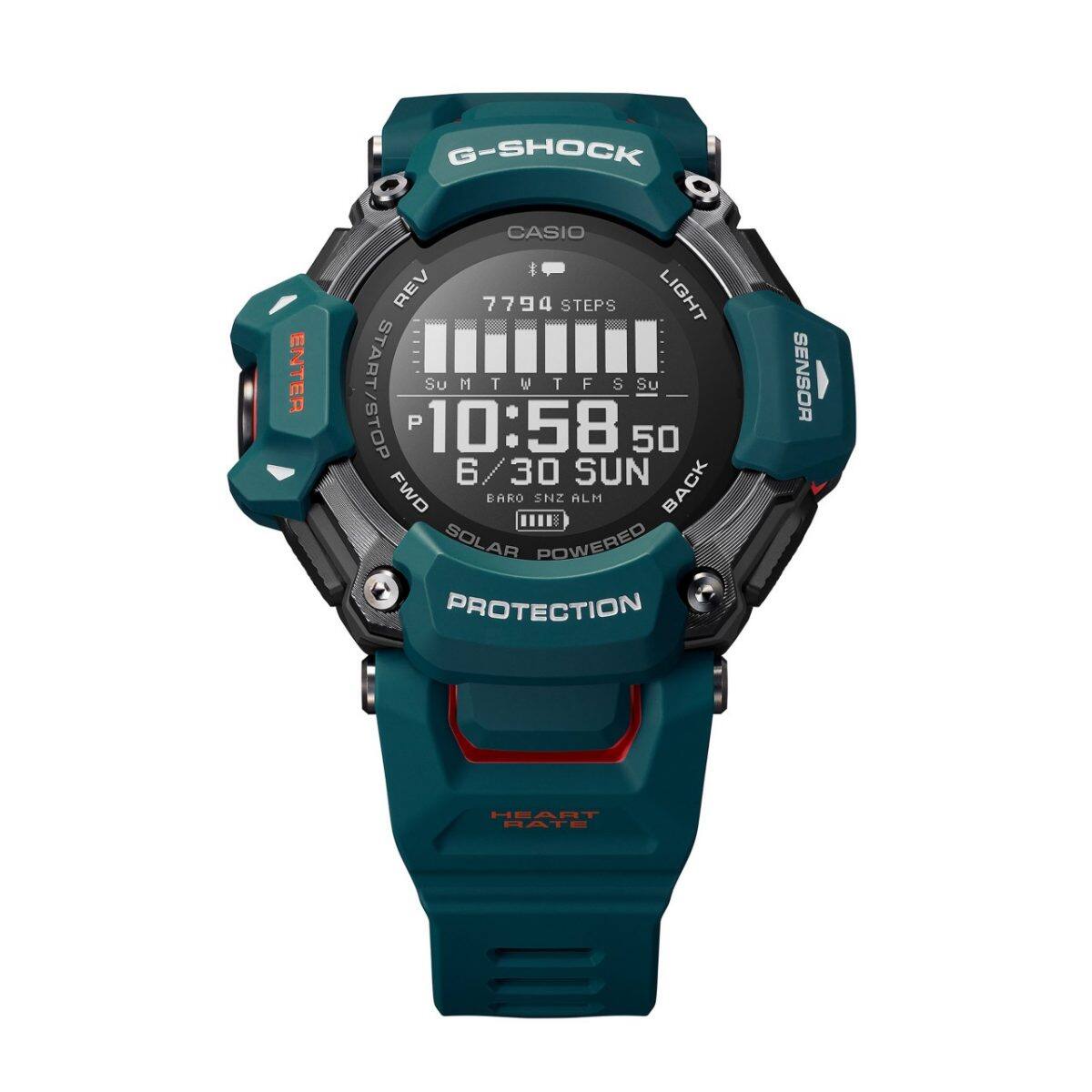 GBD-H2000-2 | G-SHOCK G-SQUAD DÒNG GBD-H2000 | CASIO VIETNAM