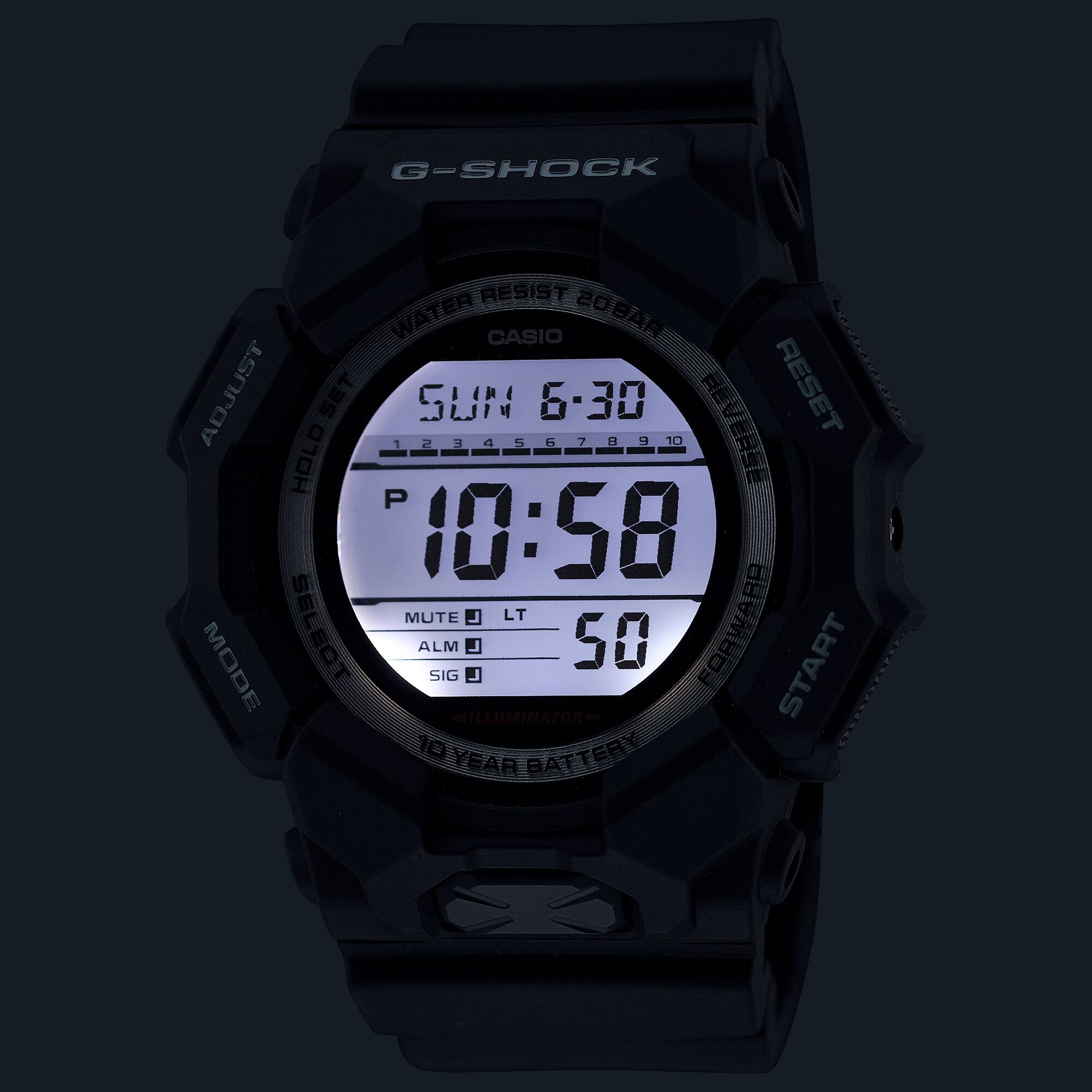 GD-010-1 | G-SHOCK ĐỒNG HỒ SỐ DÒNG GD-010 | CASIO VIETNAM