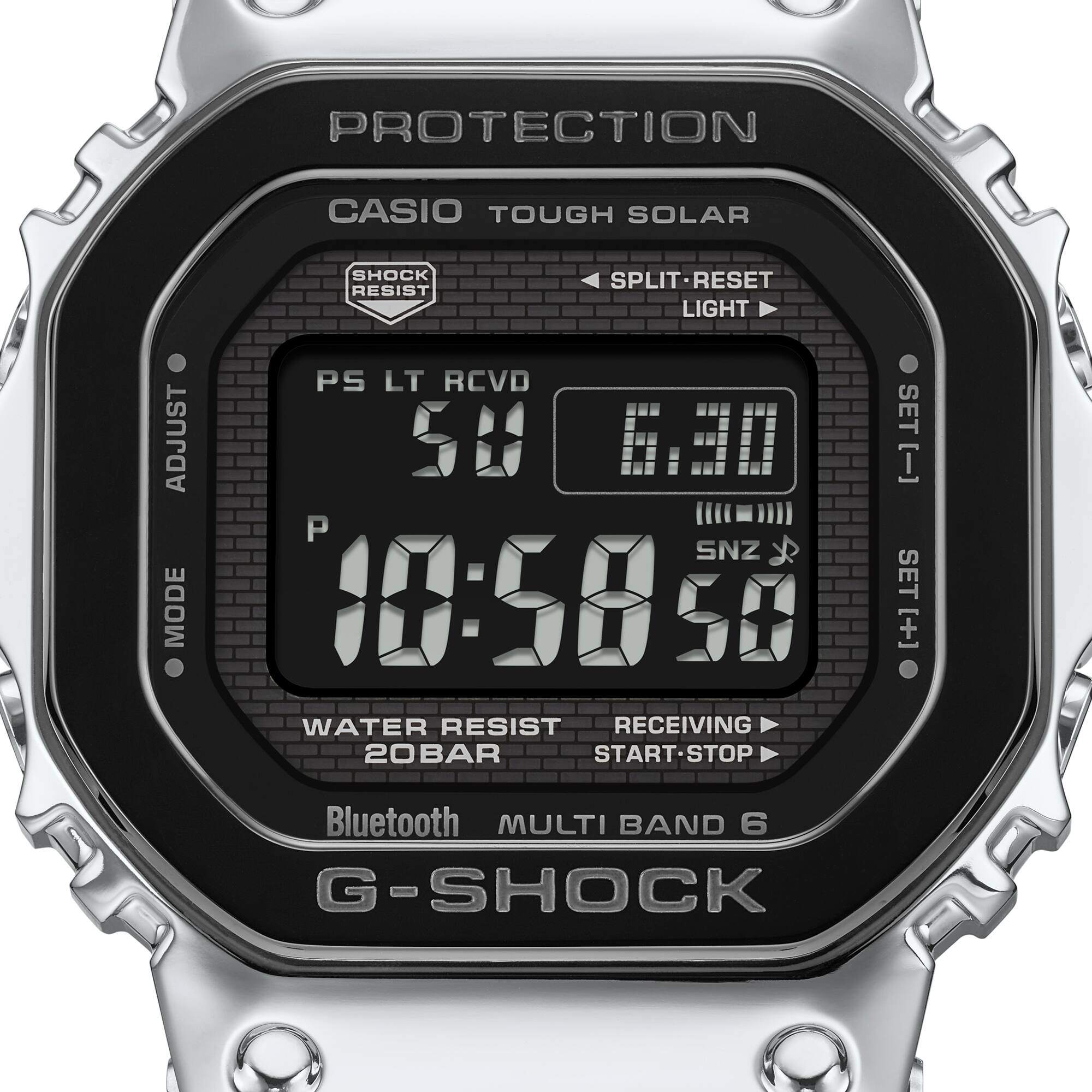 GMW-B5000BT-1 | G-SHOCK FULL METAL DÒNG 5000 | CASIO VIETNAM