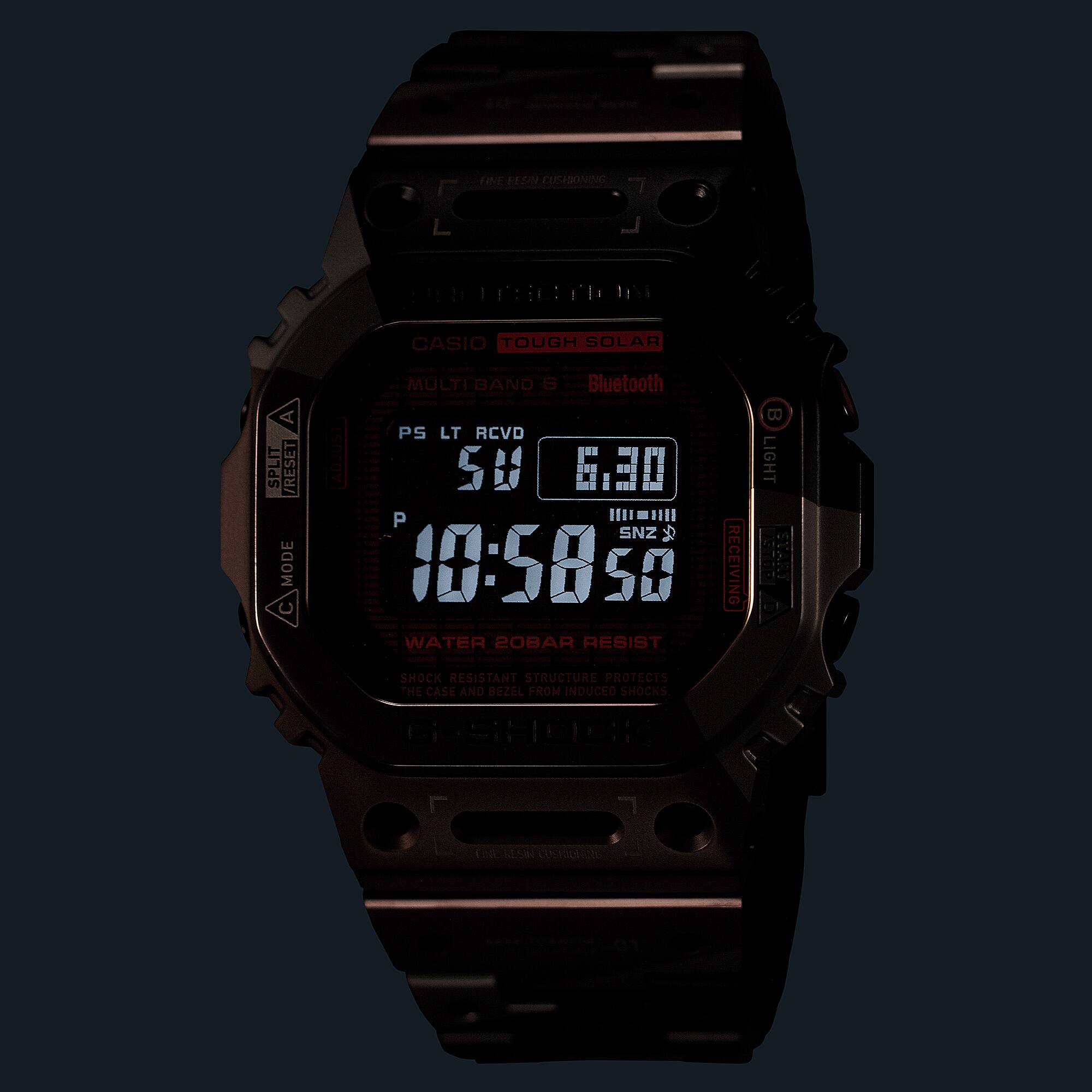 GMW-B5000TVB-1 | G-SHOCK FULL METAL DÒNG GMW-B5000 | CASIO VIETNAM