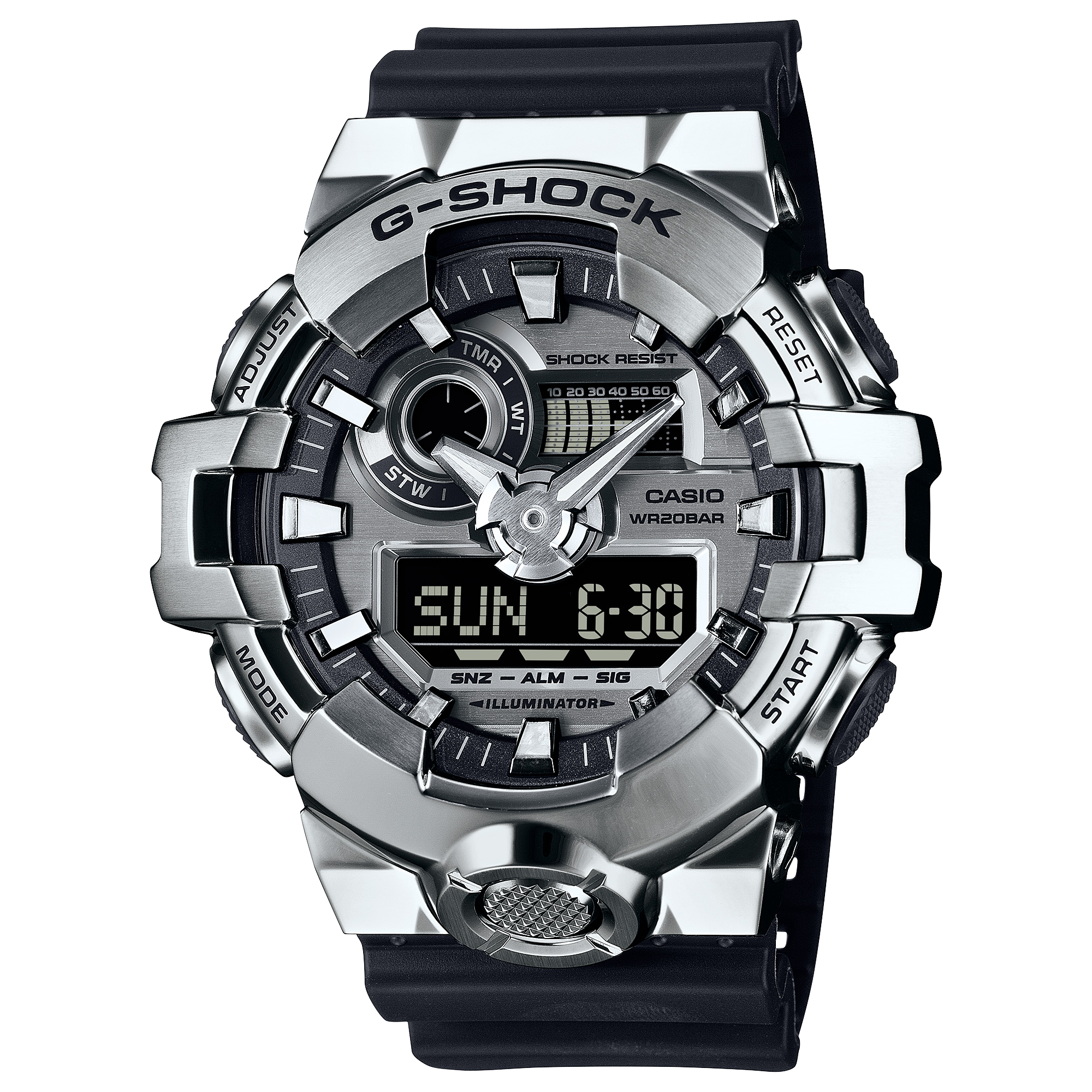 GM-700-1A | G-SHOCK G-STEEL DÒNG 700 | CASIO VIETNAM