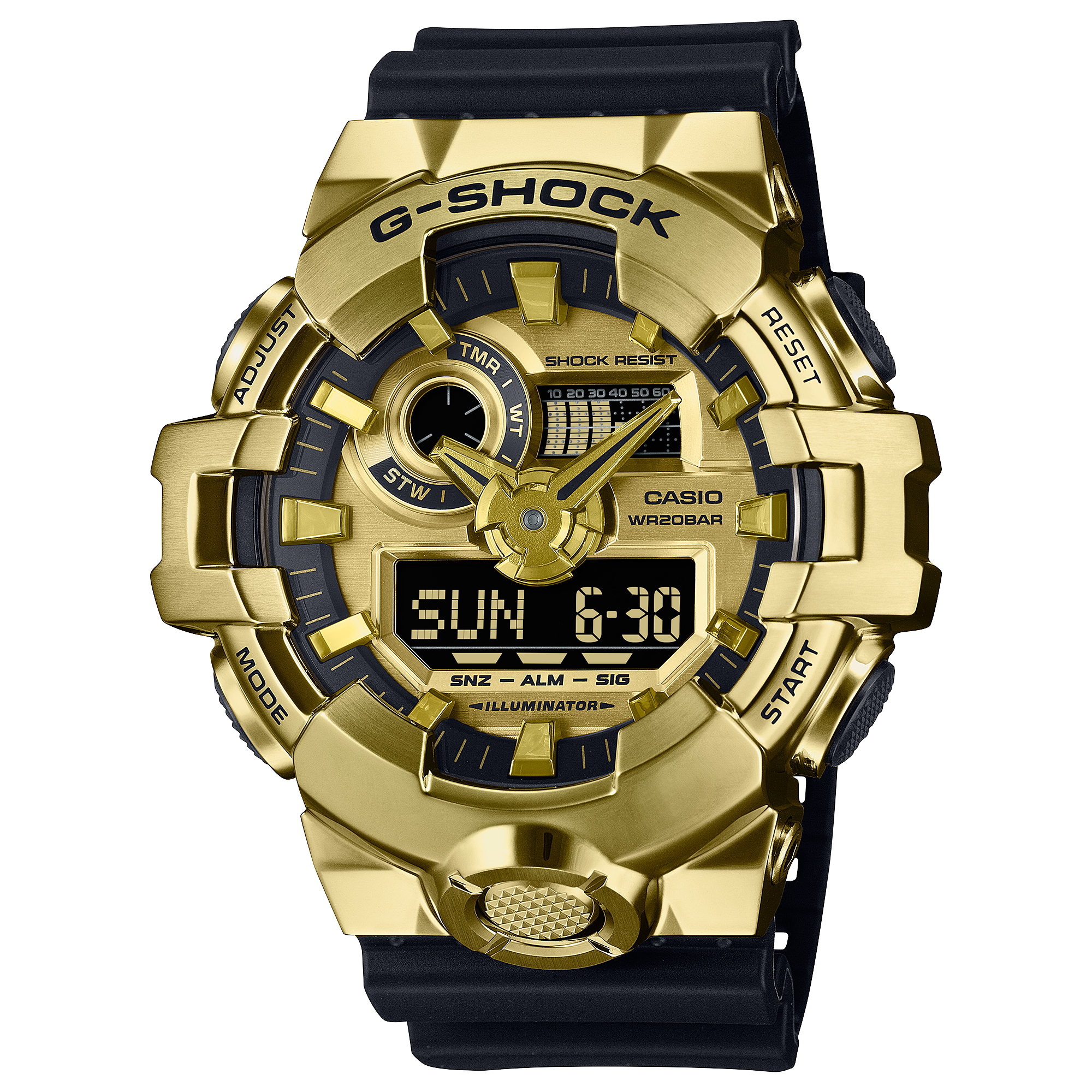 GM-700G-9A | G-SHOCK G-STEEL DÒNG 700 | CASIO VIETNAM