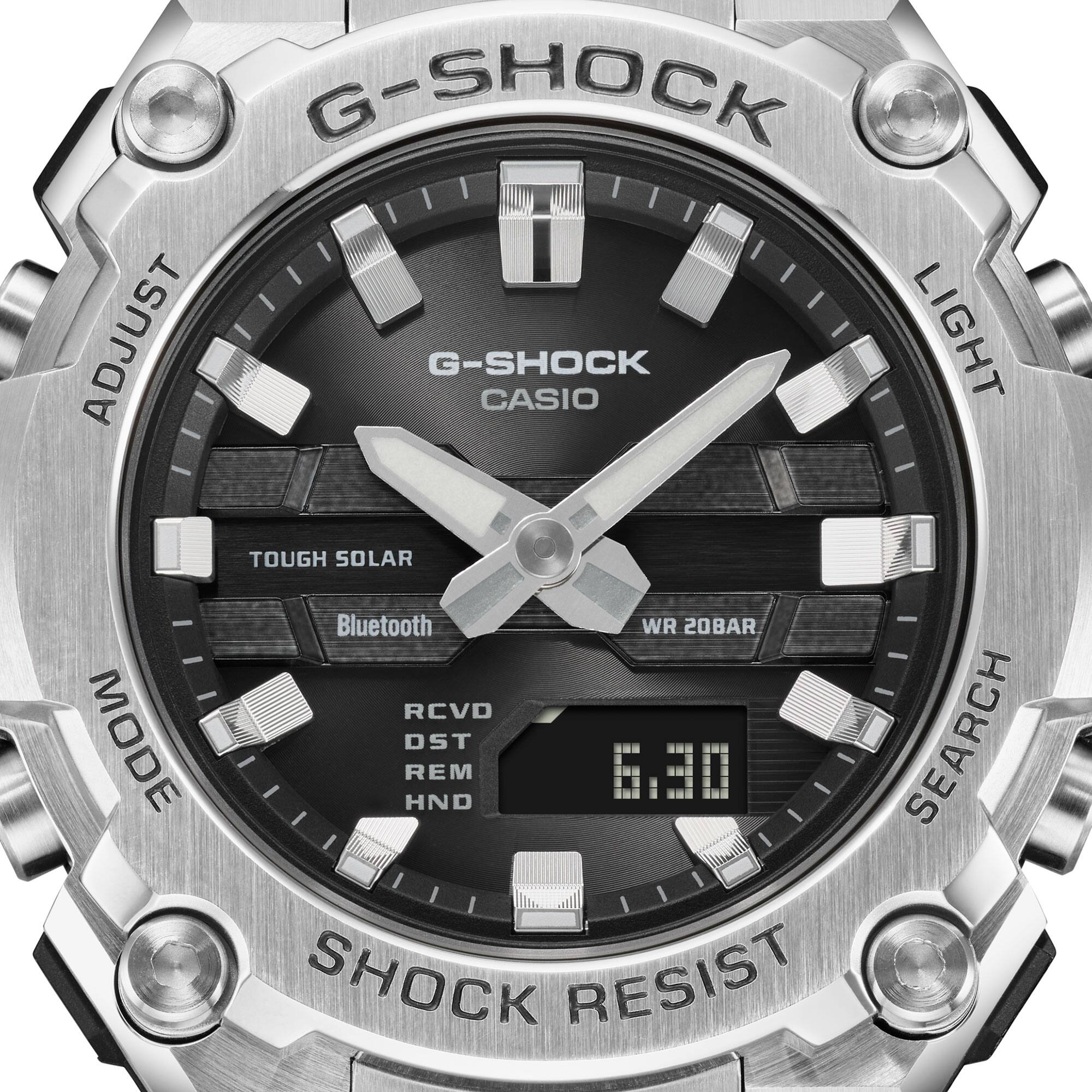 GST-B600D-1A | G-SHOCK G-STEEL Dòng GST-B600 | CASIO VIETNAM