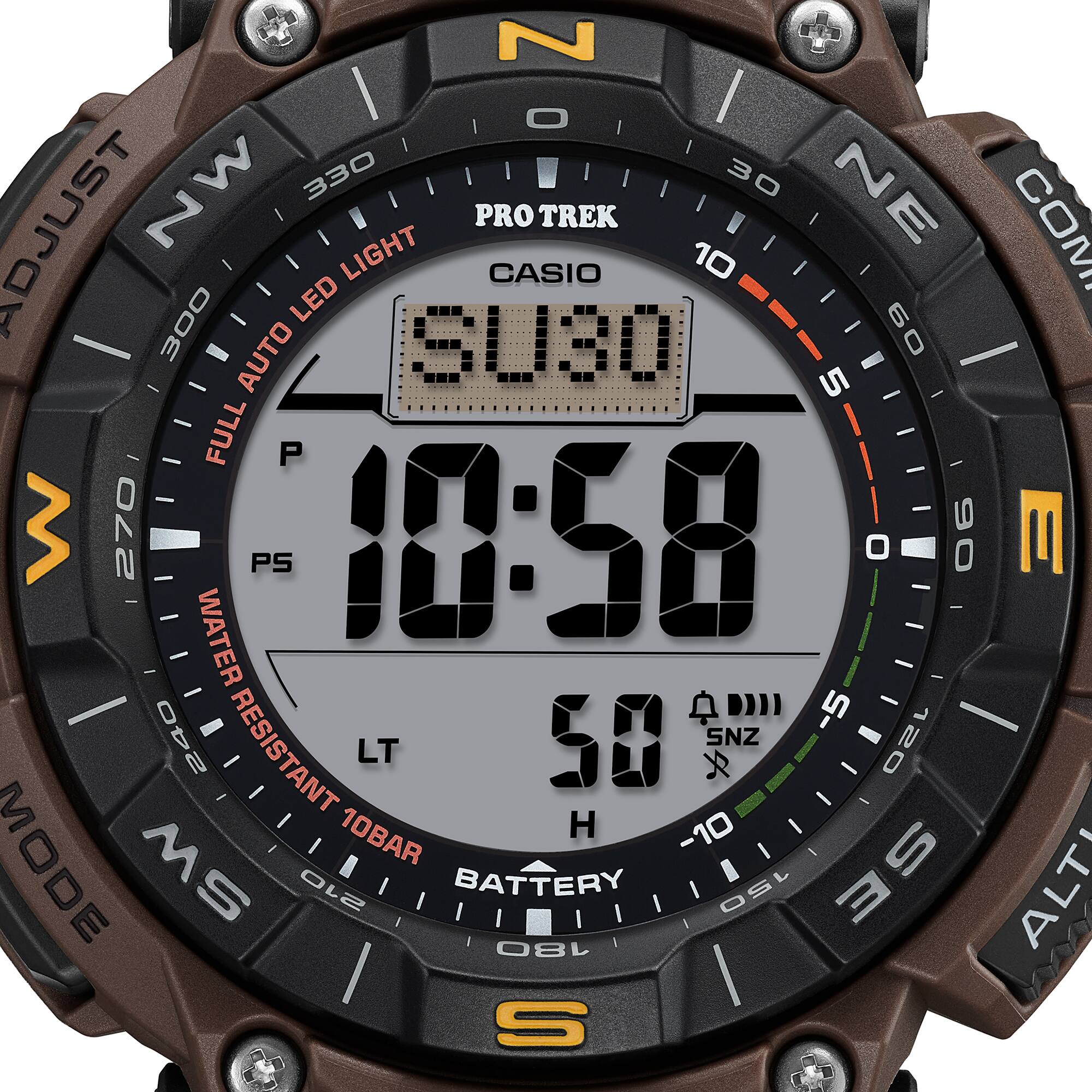 PRG-340L-5 | PRO TREK Dòng PRG-340 | CASIO VIETNAM