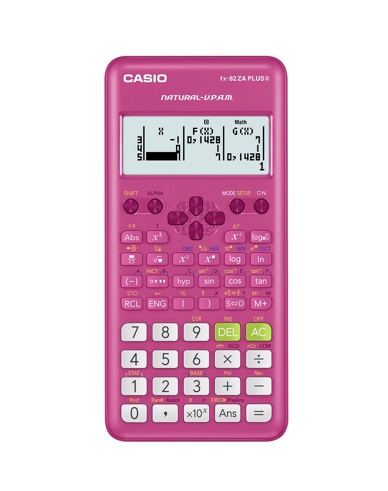 Fx 82ZA PLUSII PK CASIO