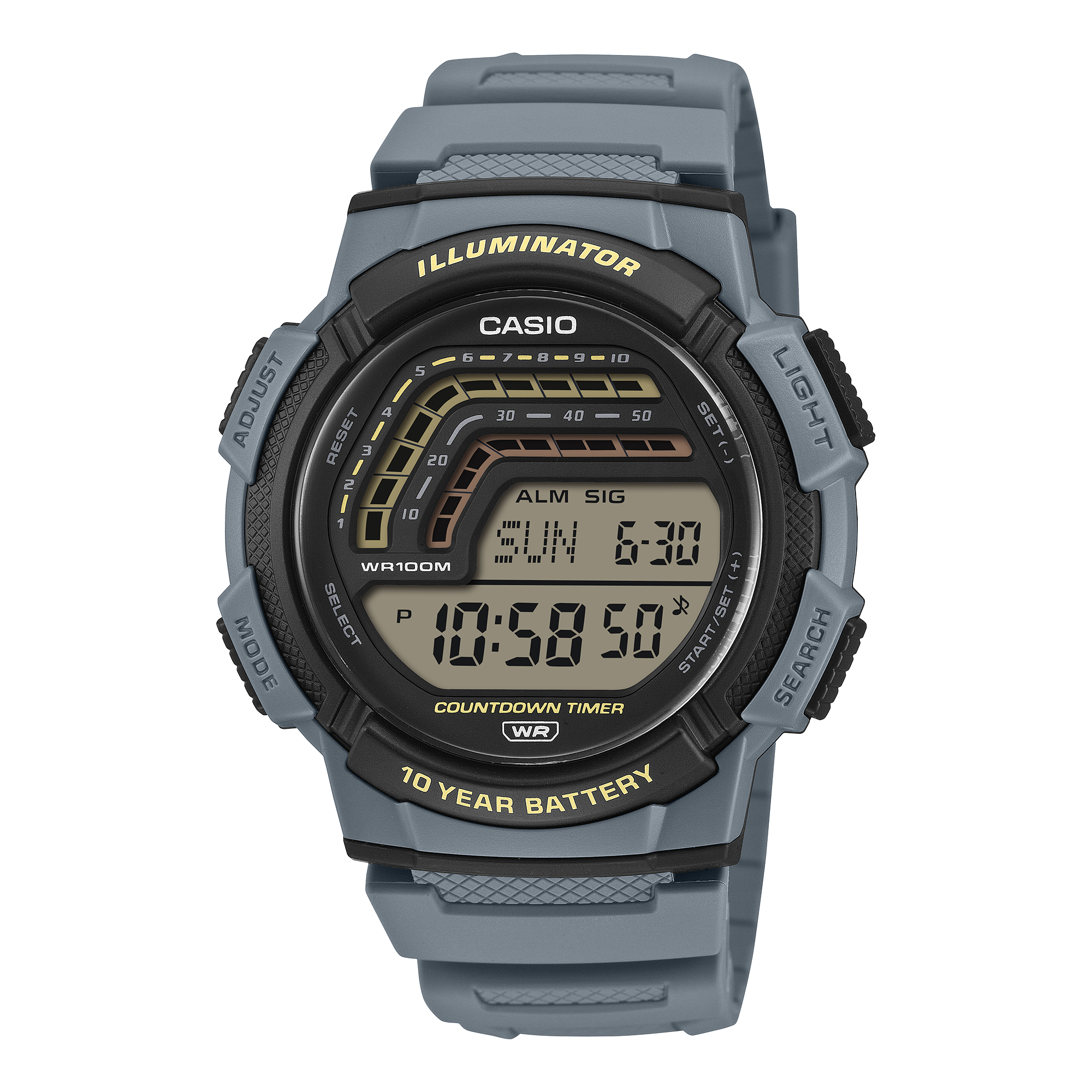 WS-1800-2AV | CASIO