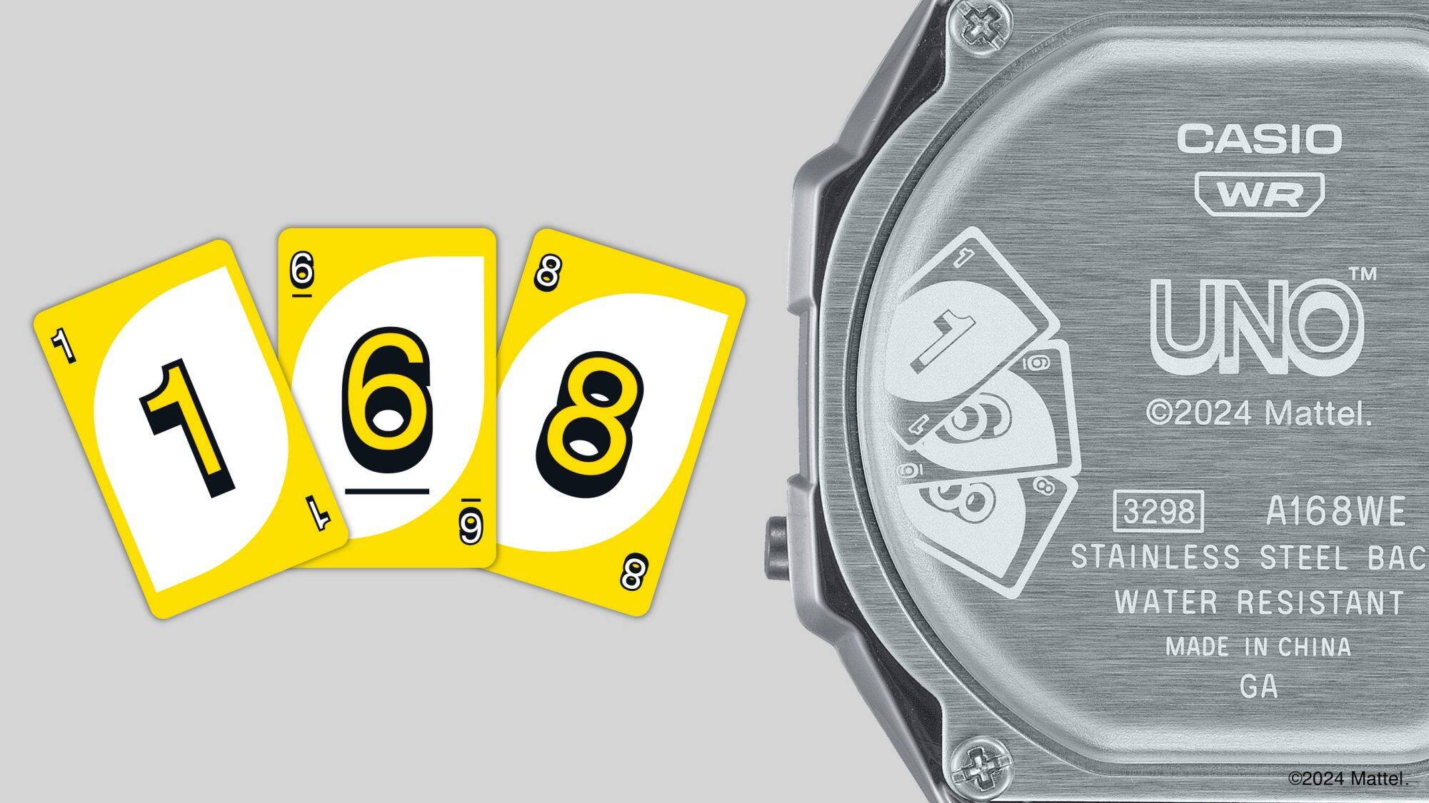 CASIO x UNO Collaboration