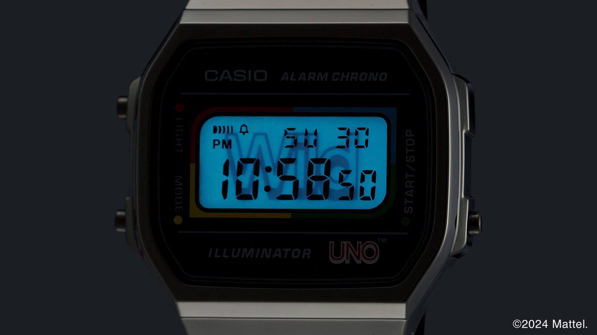 CASIO x UNO Collaboration