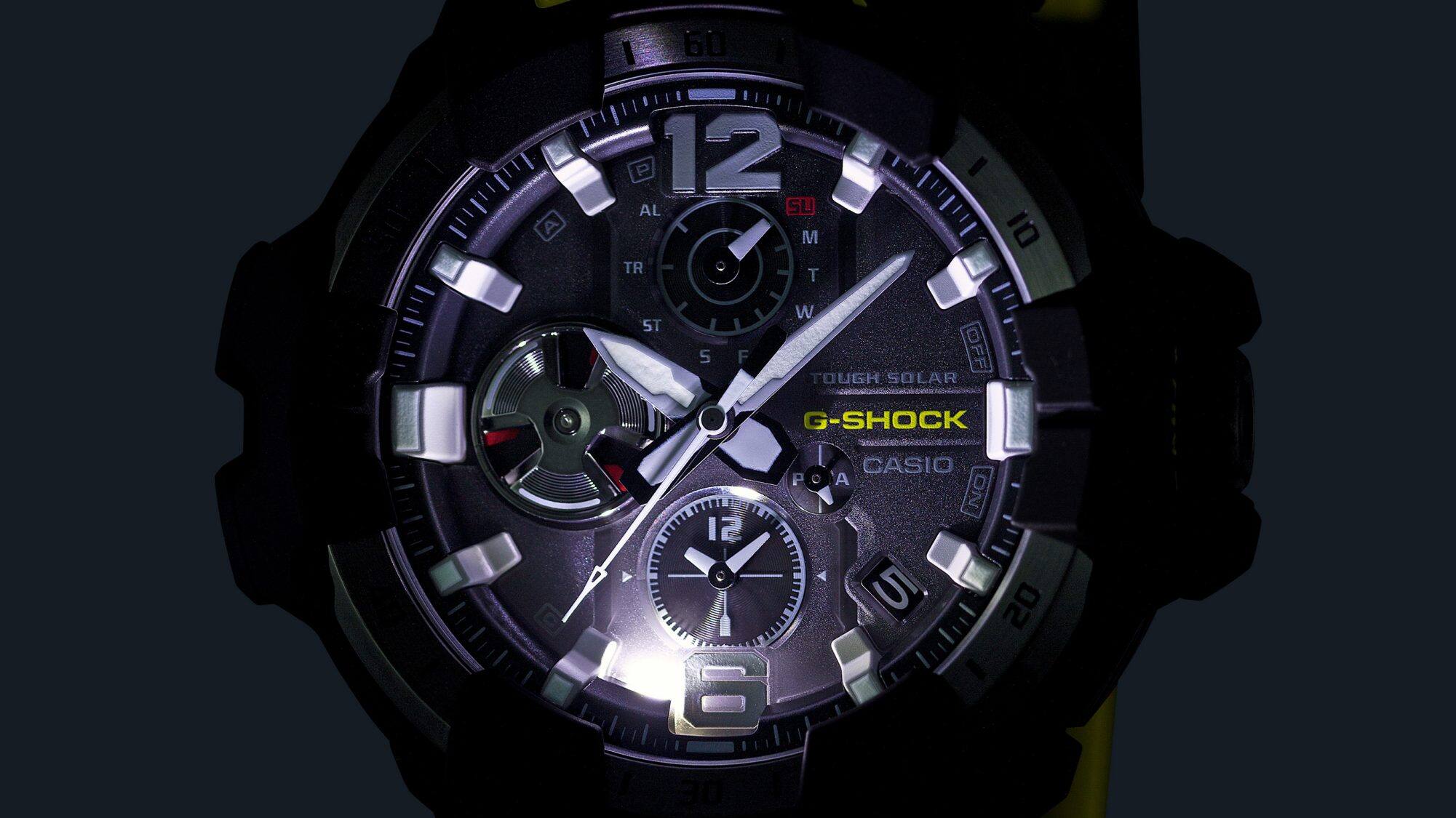 GPRH1000RY1A | G-SHOCK MASTER OF G - LAND Black | CASIO