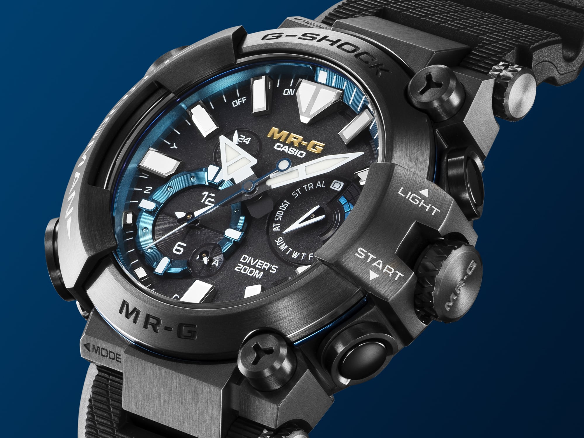 MRGBF1000R1A | G-SHOCK MR-G Black | CASIO