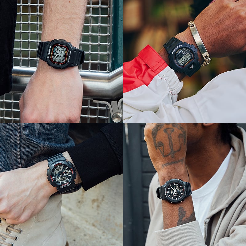 Brand New G-SHOCK Watches: New Products & Fresh Style | CASIO