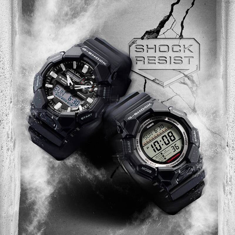 Brand New G-SHOCK Watches: New Products & Fresh Style | CASIO