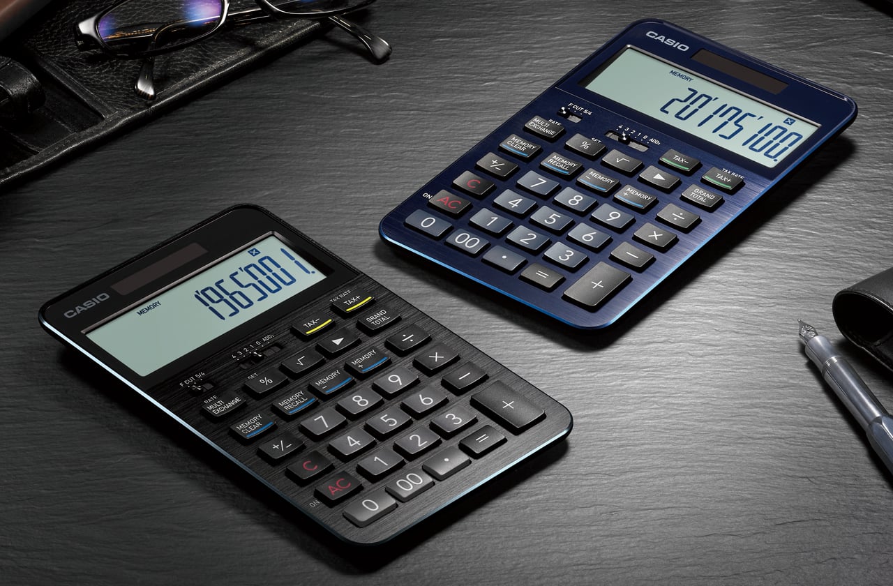 S100X Premium Luxury Calculator | CASIO