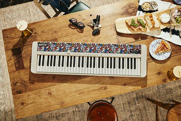 CT-S1FH | Casiotone | CASIO