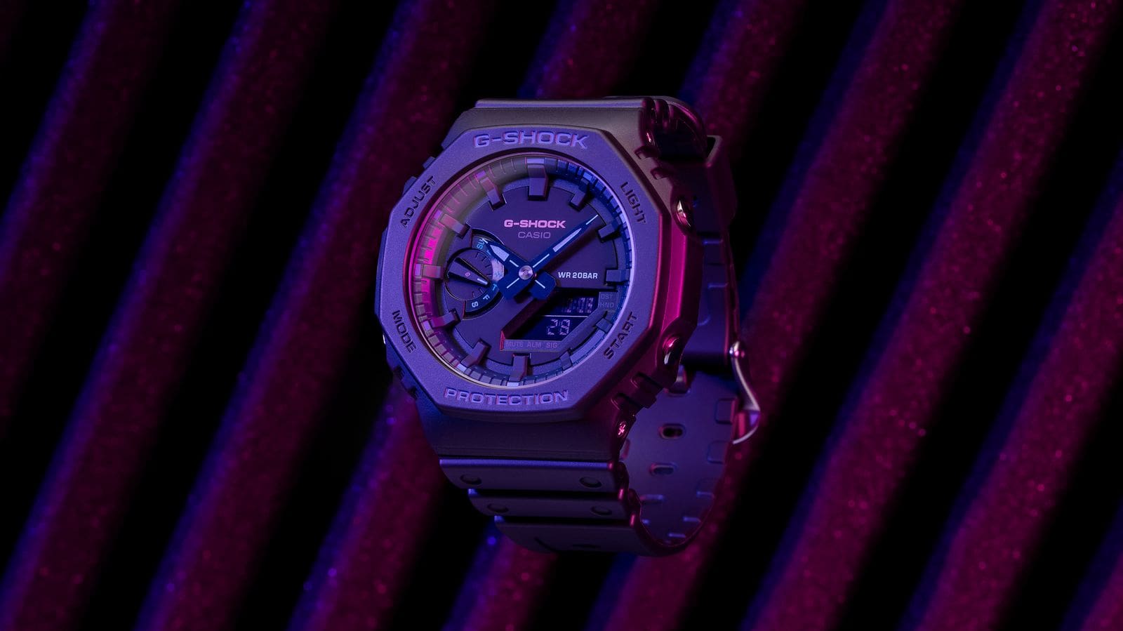 GA2100VB-1A | Analog-Digital Men's Watch G-SHOCK | CASIO