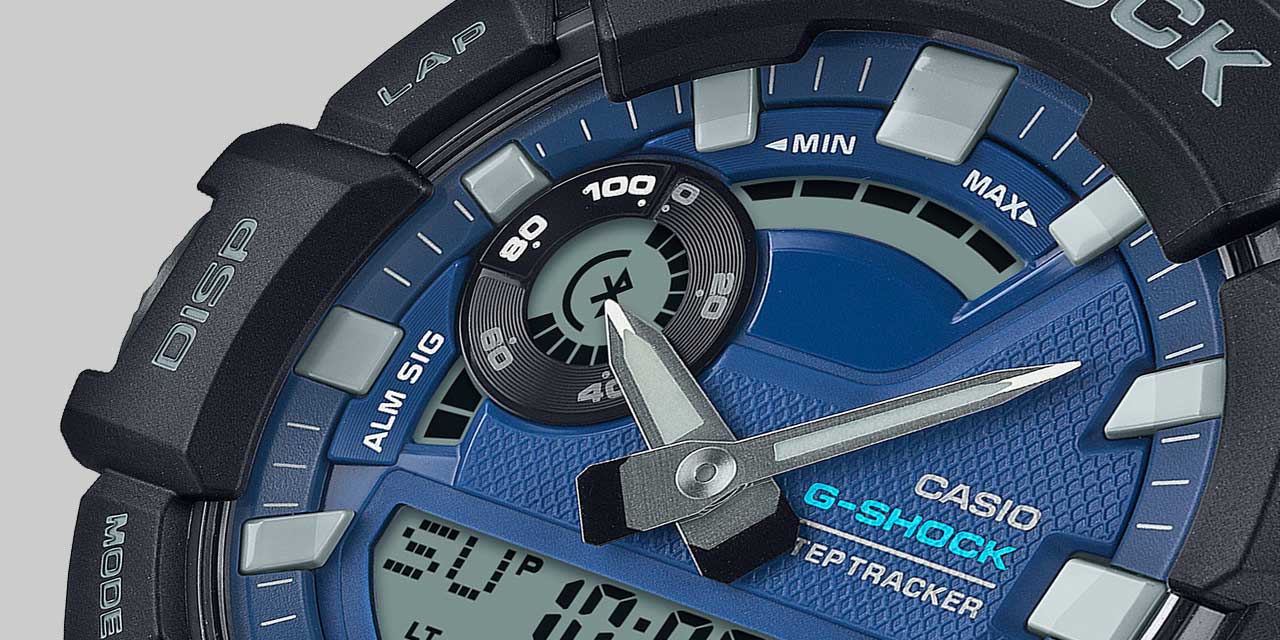 GBA900CB-1A | Black G-SHOCK Sport/Fitness Watch | Casio G-SHOCK