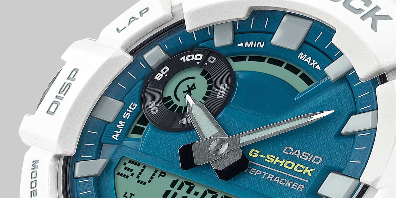 GBA900CB-7A | White G-SHOCK MOVE Running Watch | Casio G-SHOCK