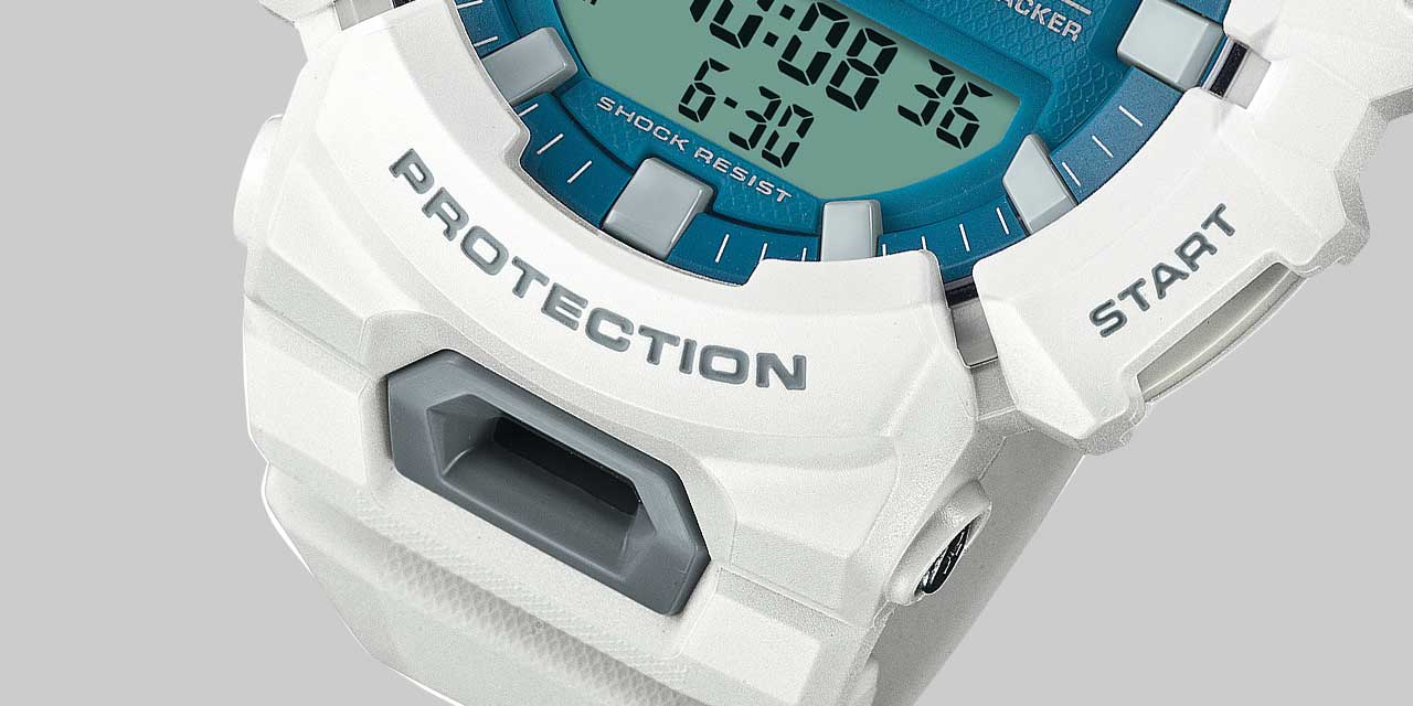 GBA900CB-7A | White G-SHOCK MOVE Running Watch | Casio G-SHOCK