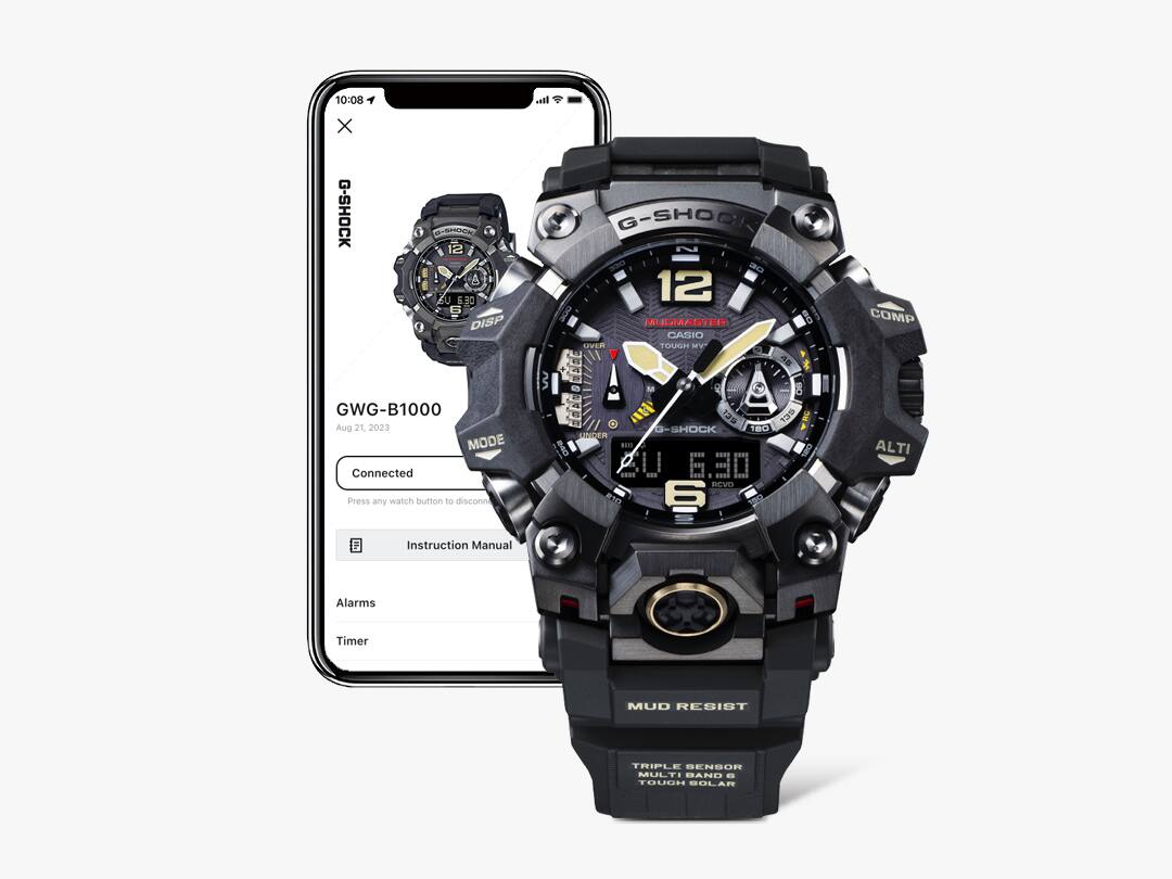 GWG-B1000-3A | G-SHOCK MASTER OF G TIERRA Gris | CASIO