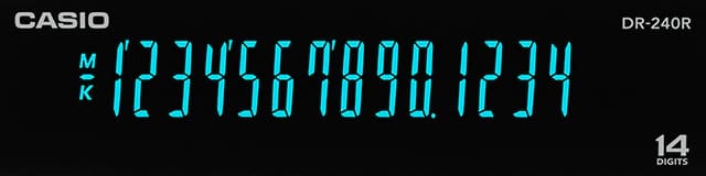 DR-240R | CASIO