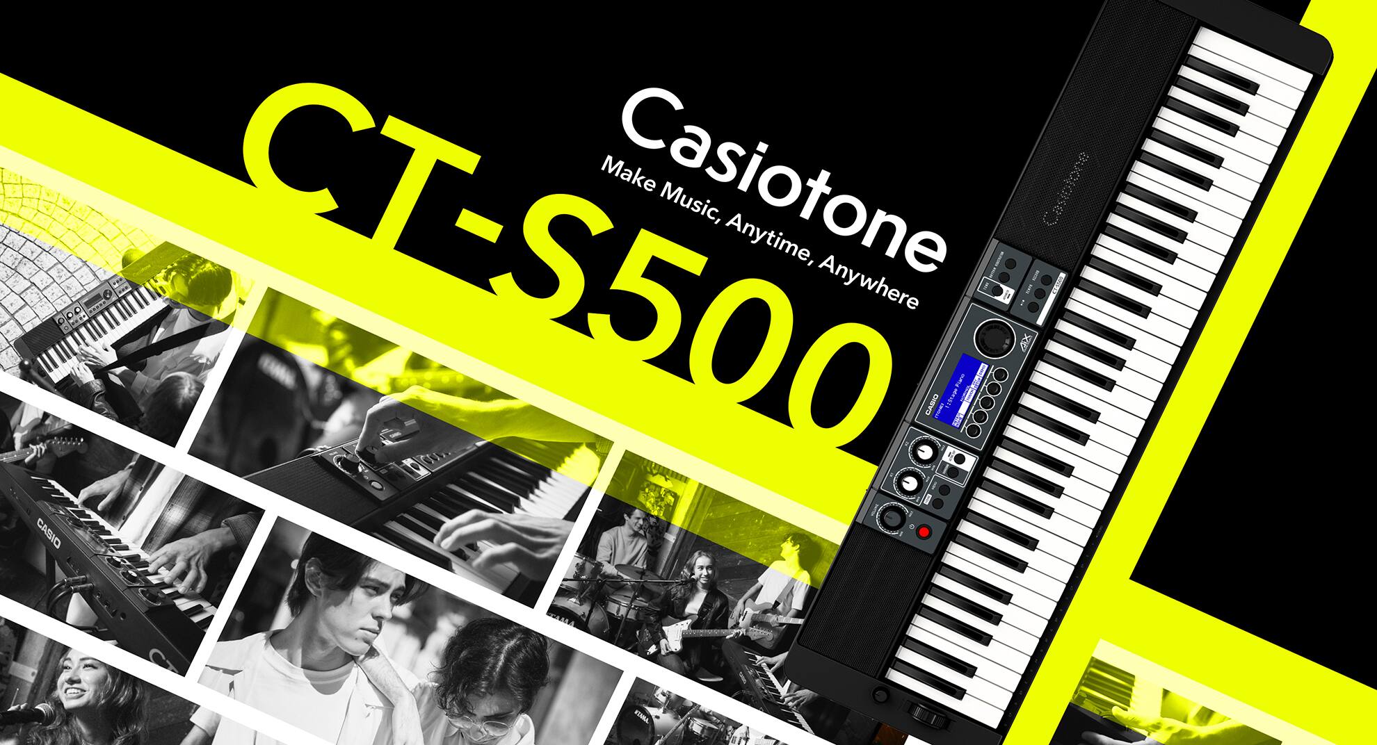 CT-S500 | CASIO