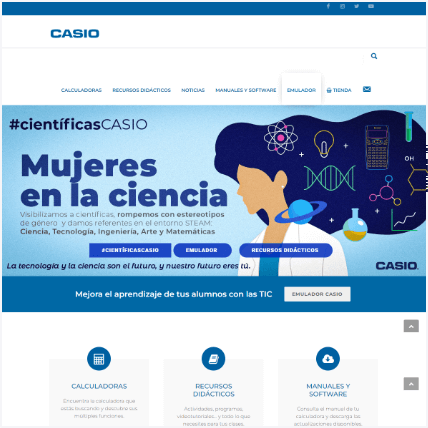 Descubra nuestros relojes CASIO con gran pantalla