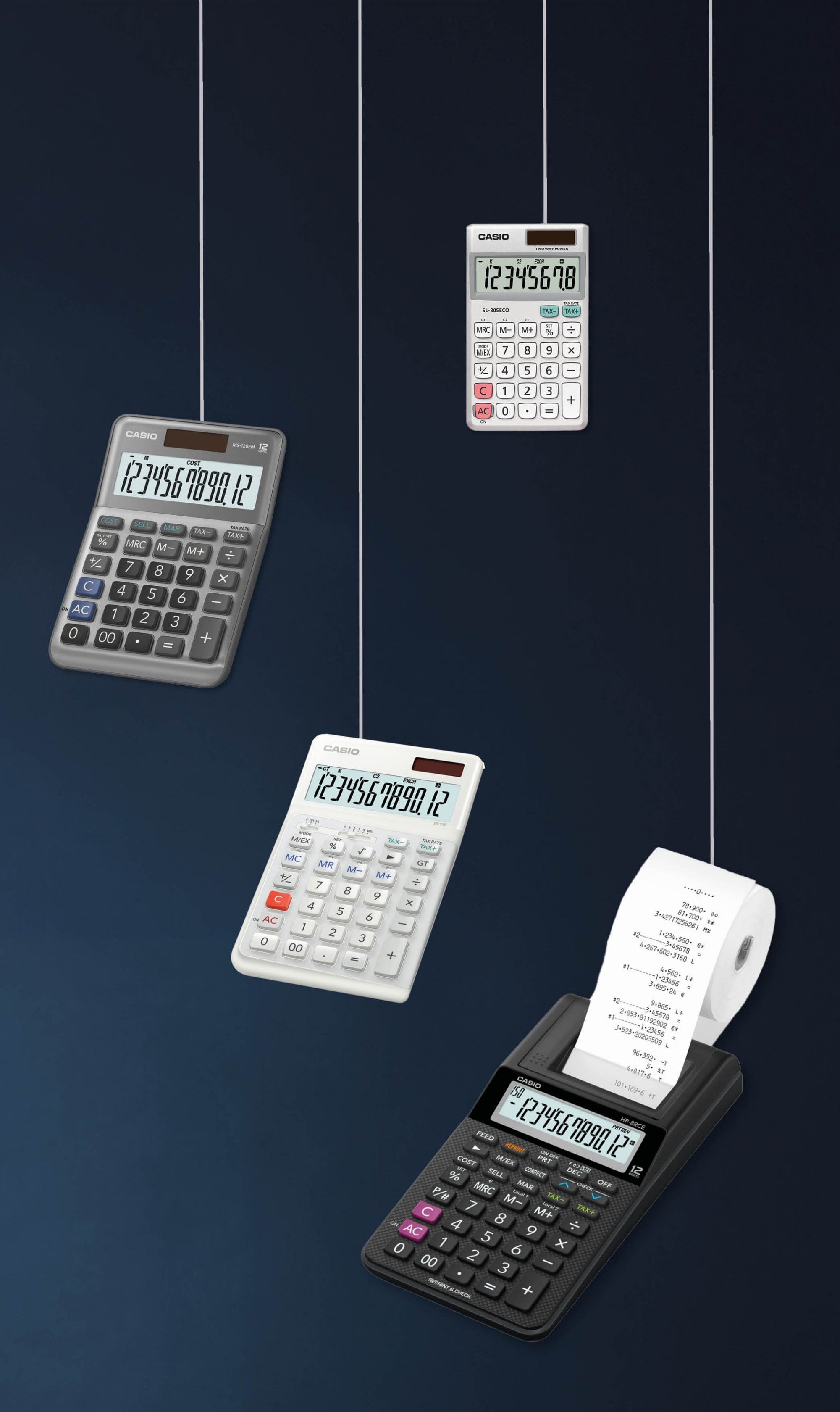 Calculadoras científicas: calculadoras programables