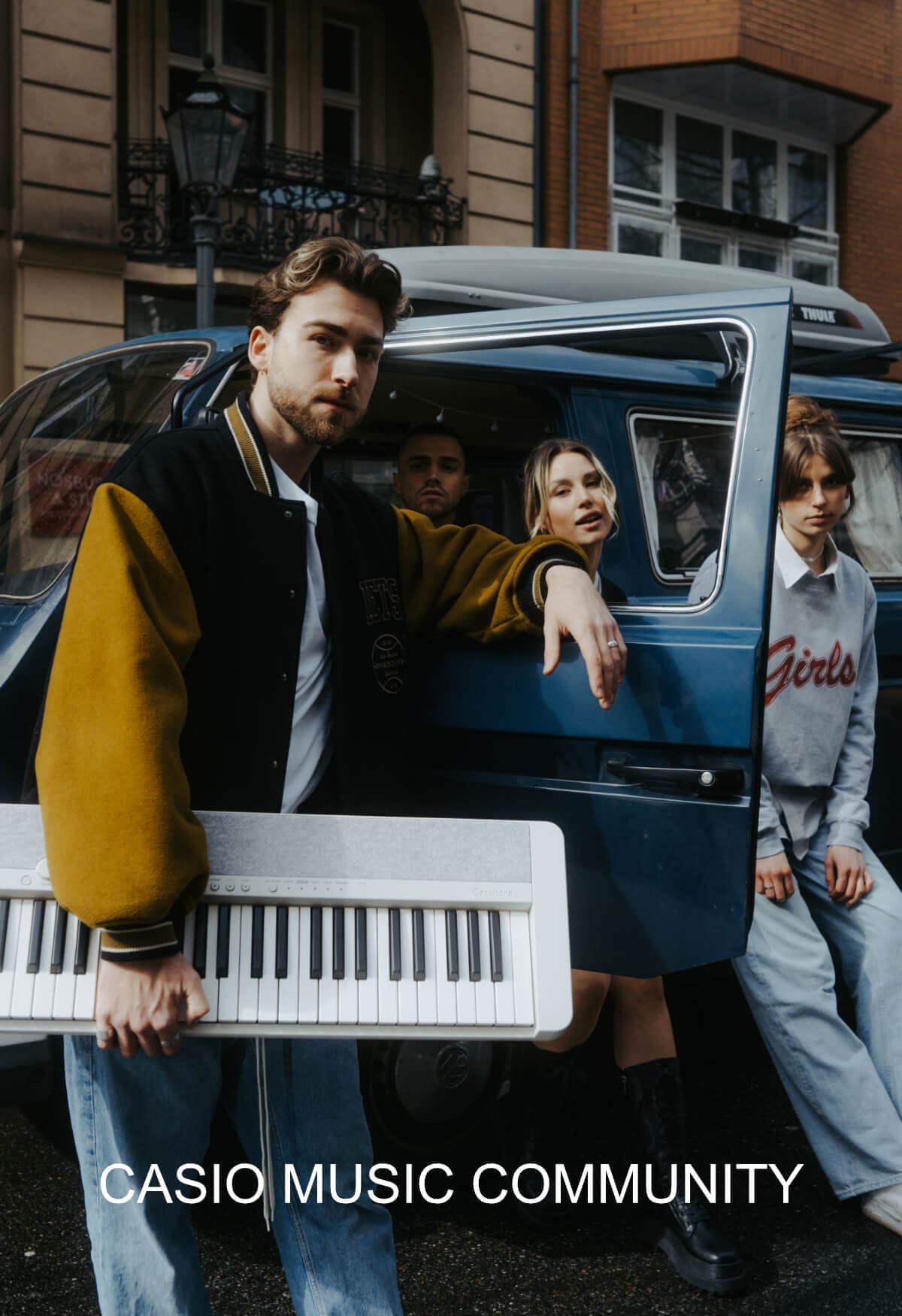 Electronic musical instruments | CASIO