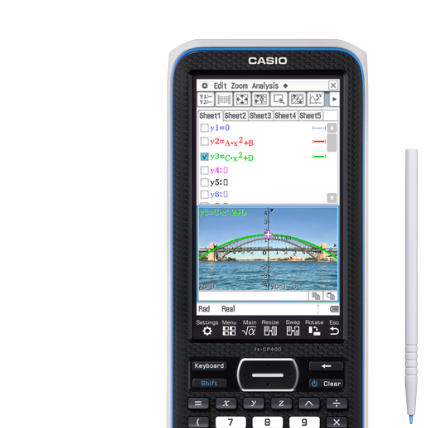 Supporto calcolatrici