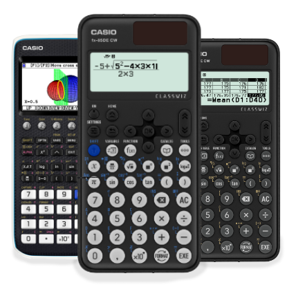 Handleidingen rekenmachines