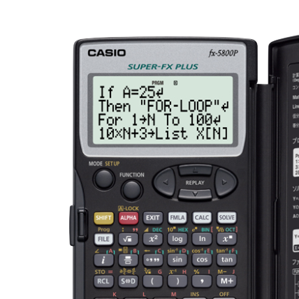 Website oficial CASIO - Portugal | CASIO