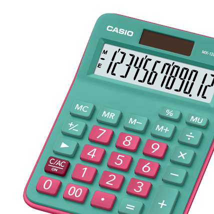 DF-120FM | CASIO THAILAND