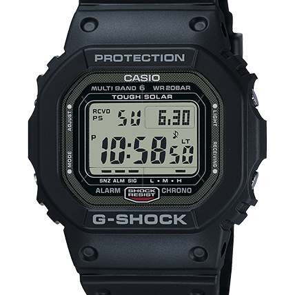 DW-H5600MB-1 | G-SHOCK G-SHOCK MOVE Black | CASIO