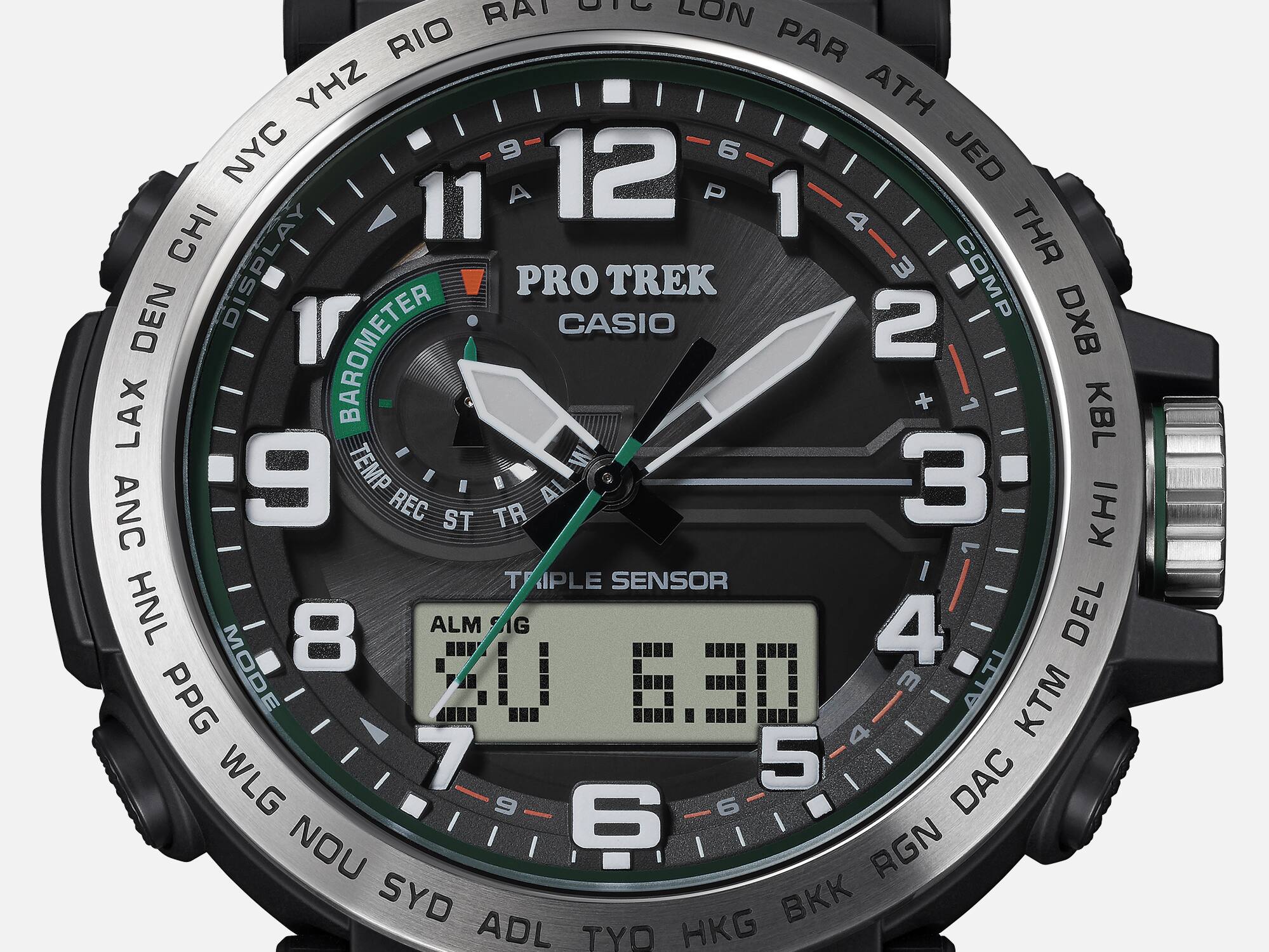 PRG-601-1 | PRO TREK PRG-600 Serisi | CASIO TURKEY
