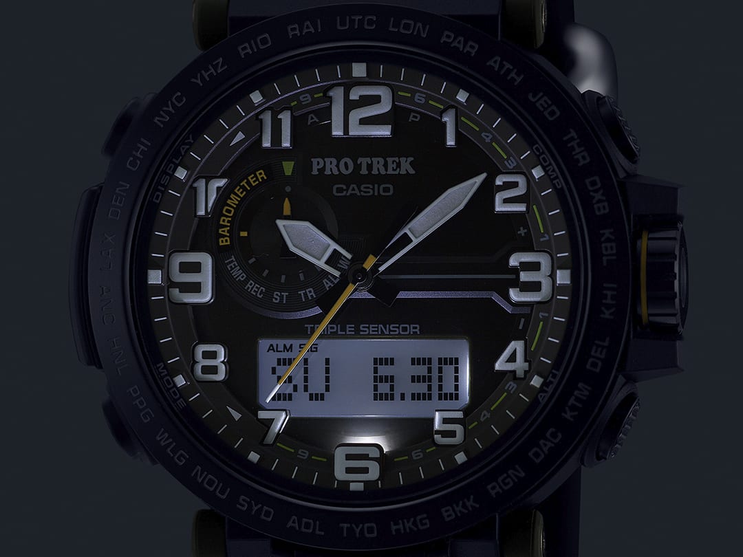 PRG-601YB-3 | PRO TREK PRG-600 Serisi | CASIO TURKEY