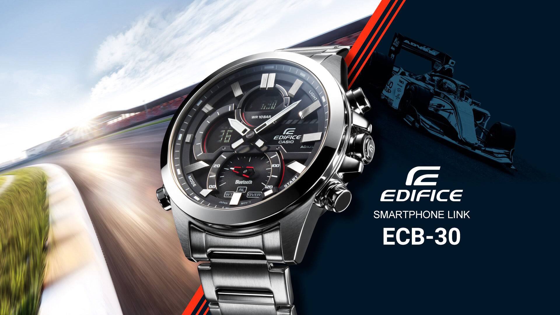 ECB-30DB-1A9 | EDIFICE Smartphone Link Modeli | CASIO TURKEY