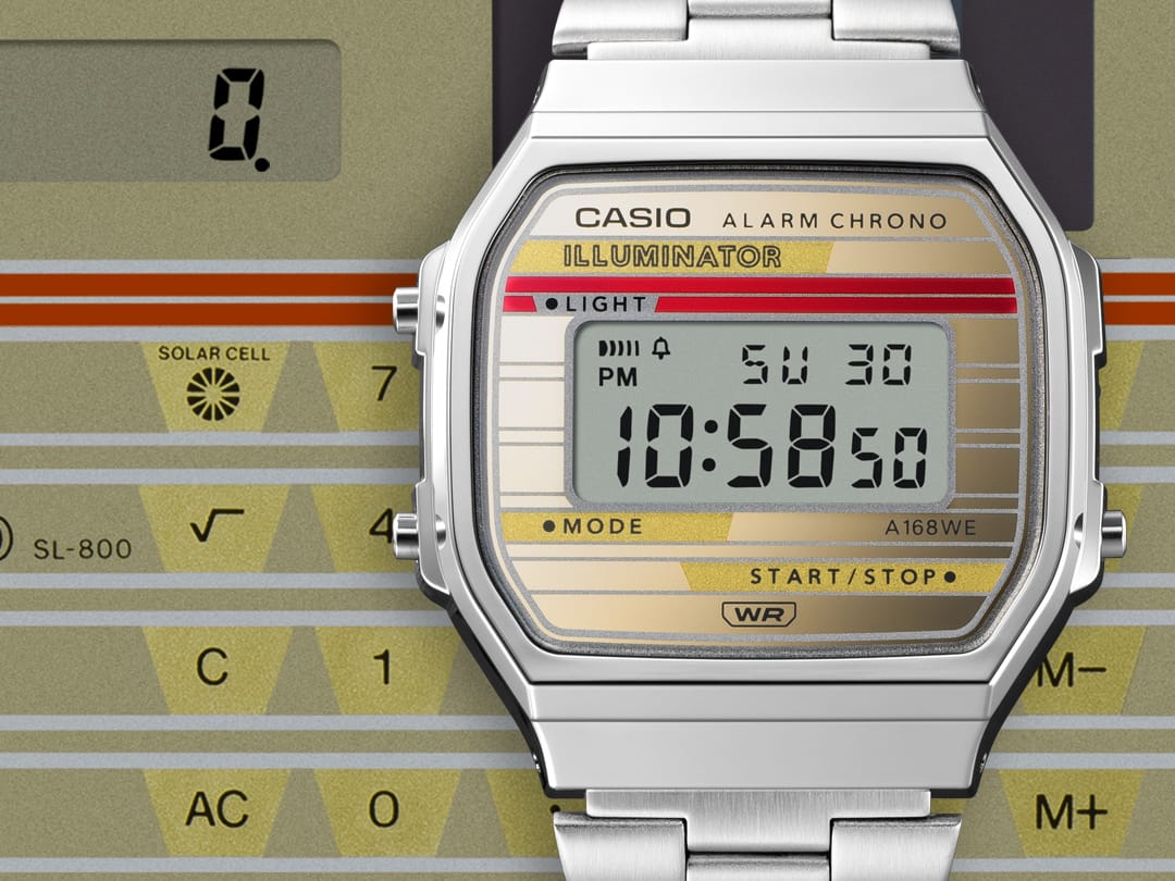 HERITAGE COLORS A168 | CASIO