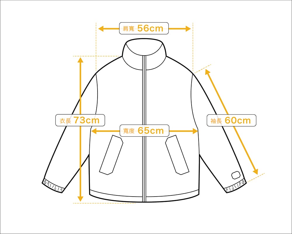 PAISLEY PATTERN EMBOSS BLOUSON NAVY M | CASIO